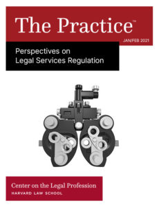 All Issues - Harvard Law School Center on the Legal Profession