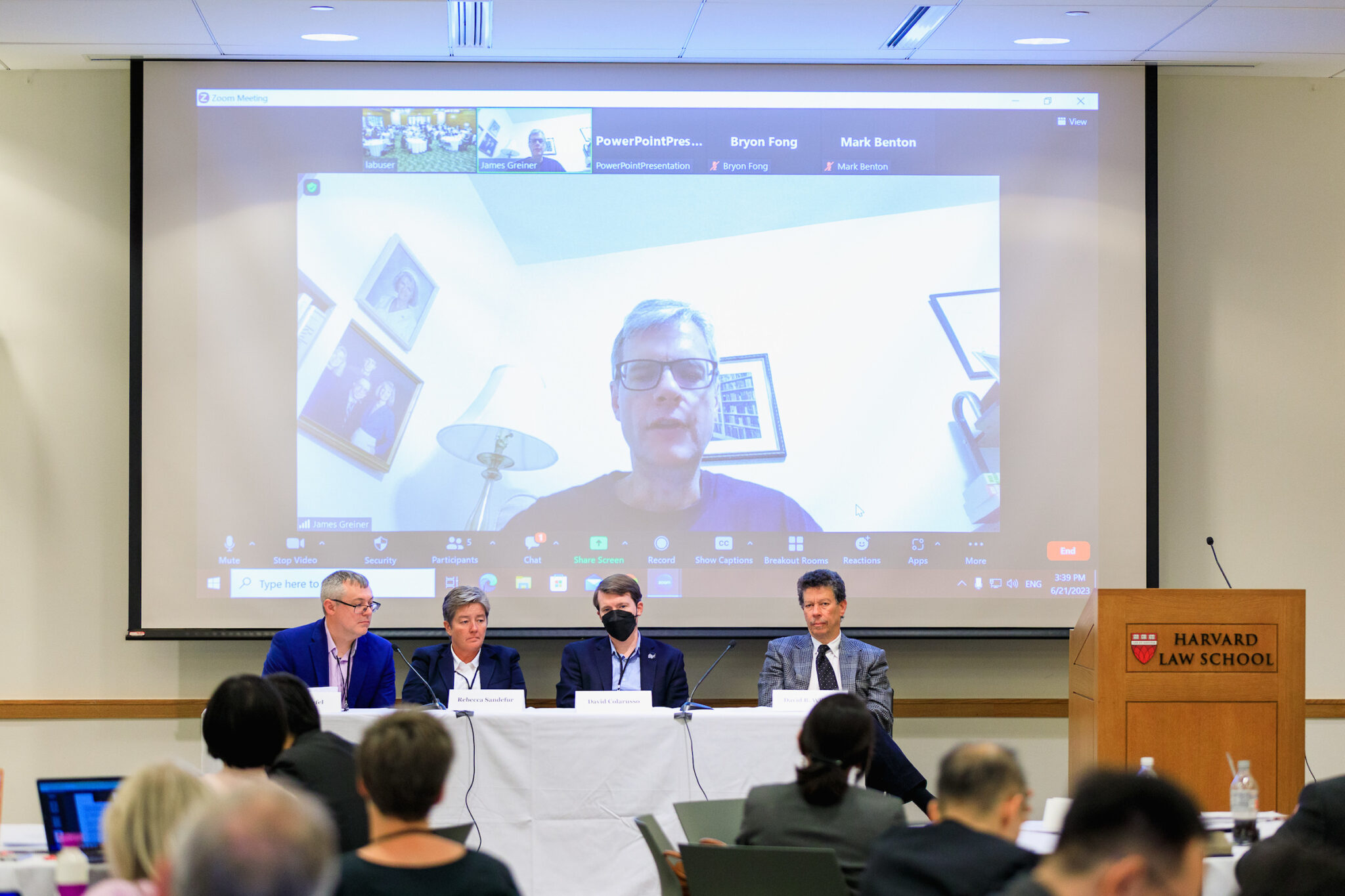 Revisiting ILAG: Challenges of Access to Justice - Harvard Law School Center on the Legal Profession