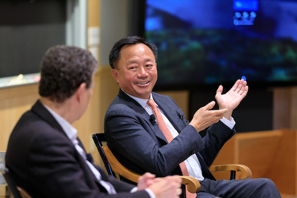 WATCH: A Conversation with Viet D. Dinh JD'93, Chief Legal and Policy ...